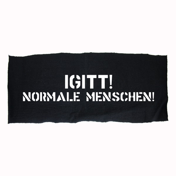 Igitt - Normale Menschen | Motive | Verwegen dagegen